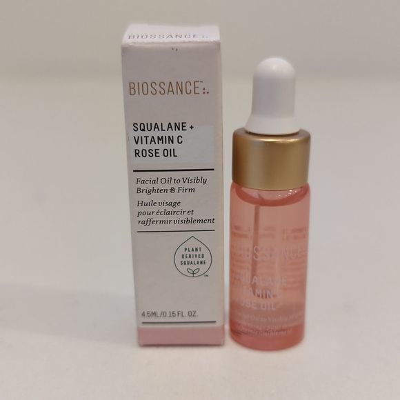 Biossance | Skincare | Biossance Squalane Vitamin C Rose Oil Bnib ...